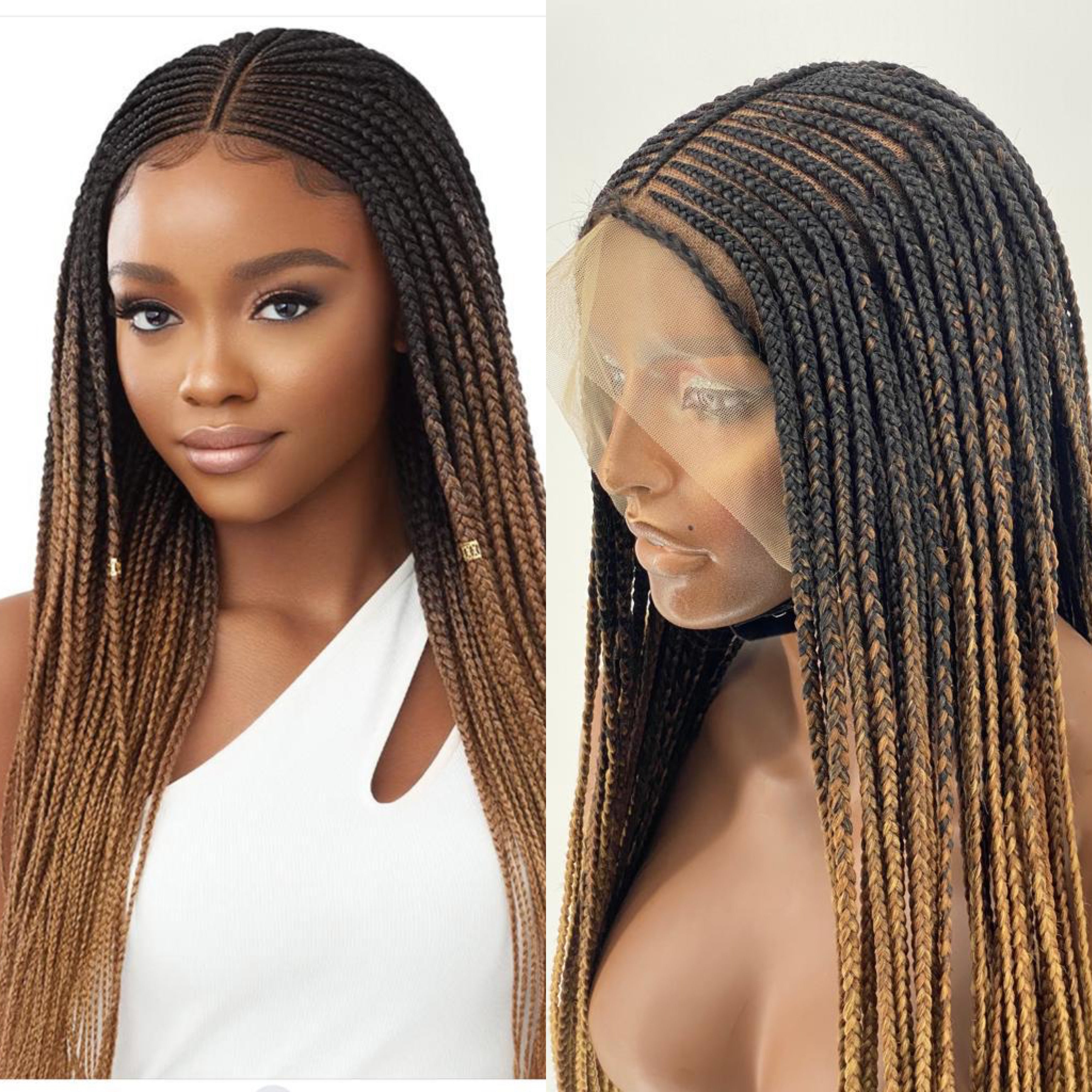 CORNROW BRAID- Fulani cornrow - Poshglad Braided Wigs